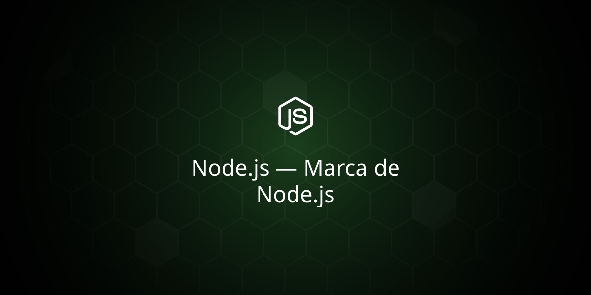 Node.js — Marca de Node.js
